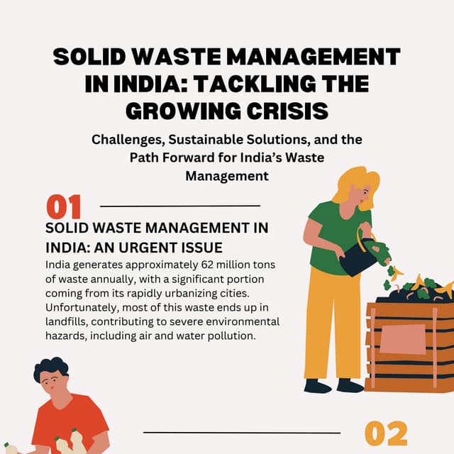 Solid Waste Management in India Challenges and Innovations for a ...