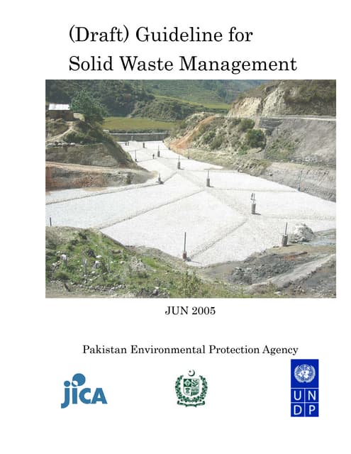 Municipal Solid Waste Management in Developing Countries | PDF ...