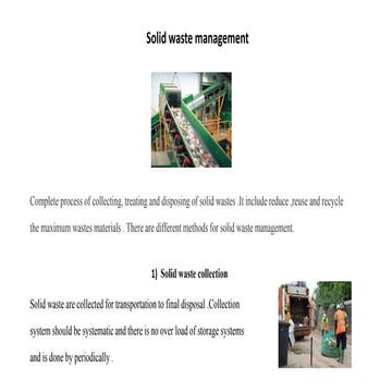 Different solid waste management methods | PPTX | Home & Garden