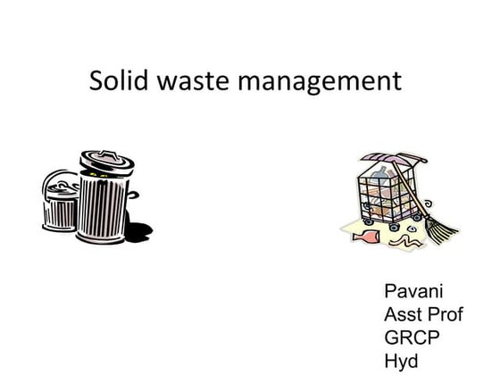Scrap management | PPT
