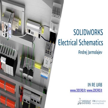 SOLIDWORKS Electrical Schematics Professional | PPT