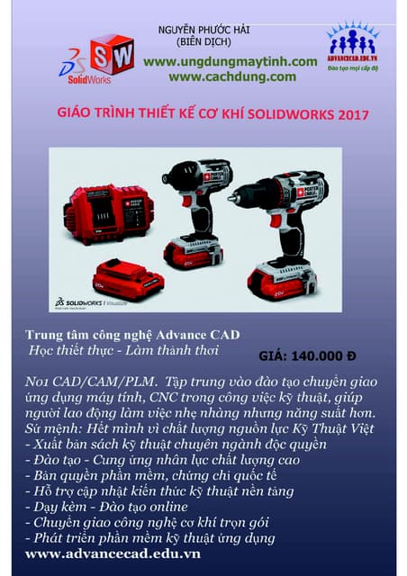 Bài tập Solidworks từ căn bản đến nâng cao - bai-tap-solidworks | PDF