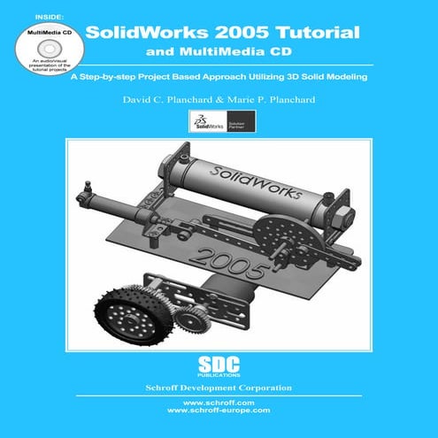 Solid Works A Step By Step Project Based Approach Utilizing 3 D Solid Modeling Pdf