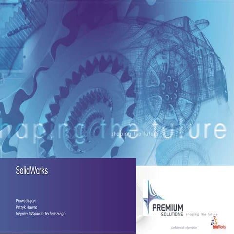 Solidcam xpress - system CAM dla SolidWorks i Inventor | PDF