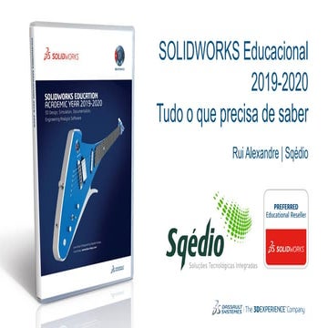SOLIDWORKS Edu 2019-2020 | PPT