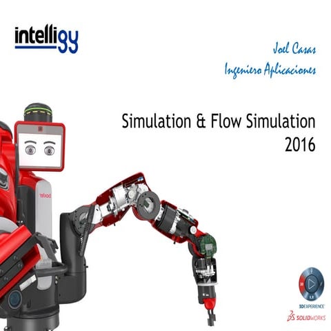 Simulación de ingeniería con SolidWorks Simulation 2016 | PDF