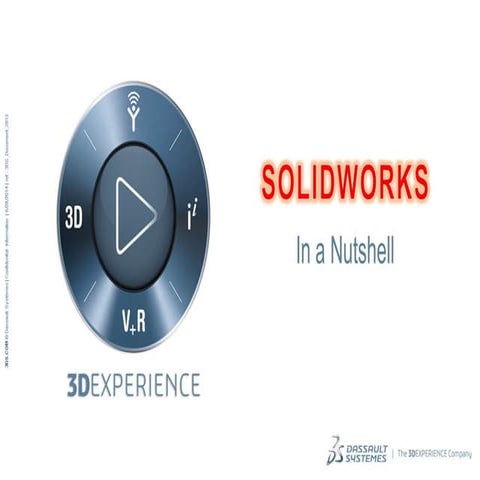 Solidworks - In a nutshell | PPTX