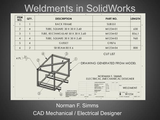 Solid work part modeling show | PPT