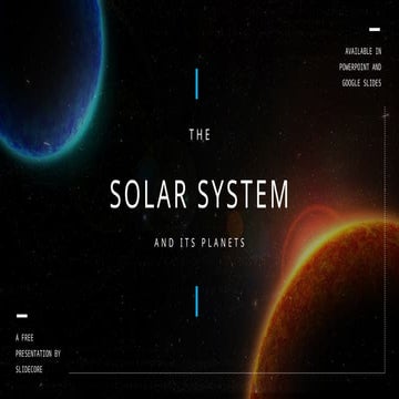 Introduction to SOLAR SYSTEM_Grade 6 Lesson.pptx