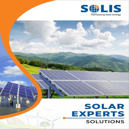 Solis Power Solution Jaipur: Commercial Solar Installation Services Jaipur | PDF