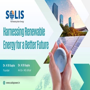 Solis Power Solutions India: About and More | PPT