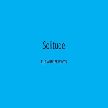Solitude grade 12 term 3 pdf documentttt | PDF