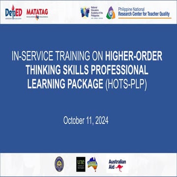 inset solo-and-hots-in-the-classroom.pptx