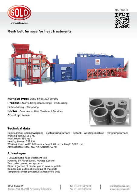 Bell type furnace for electrical tools | PDF