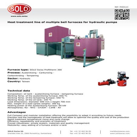 Atmosphere furnaces for metal heat treatment | PDF