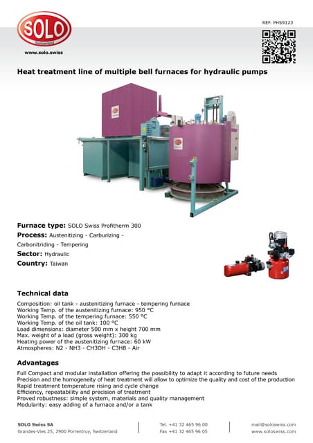 Bell type furnace for electrical tools | PDF
