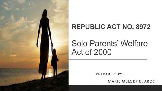 Republic Act 7610 | PPT