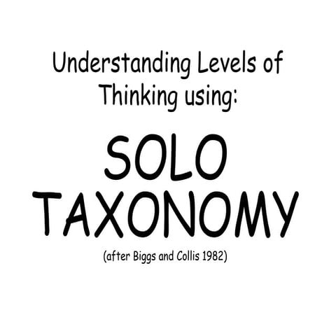 Solo explained ppt[1] | PPT