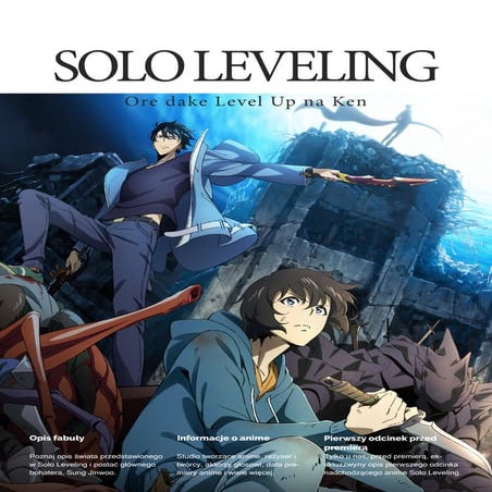 Solo Leveling: przewodnik po anime | PDF