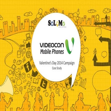 Videocon Mobile Phones Valentine's Day Campaign Case Study by Solomo ...