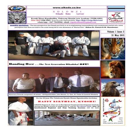 Solomzi 2015 June | PDF