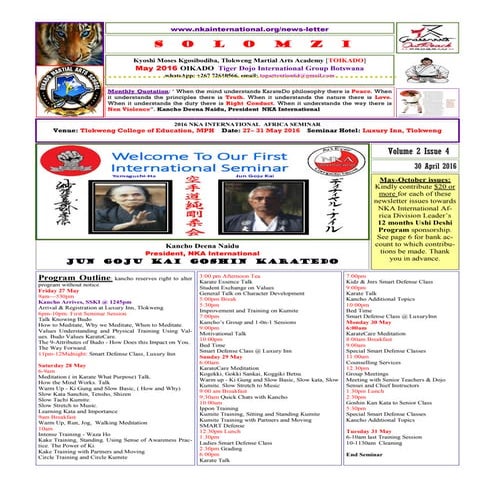 Solomzi 2016 May 2 | PDF