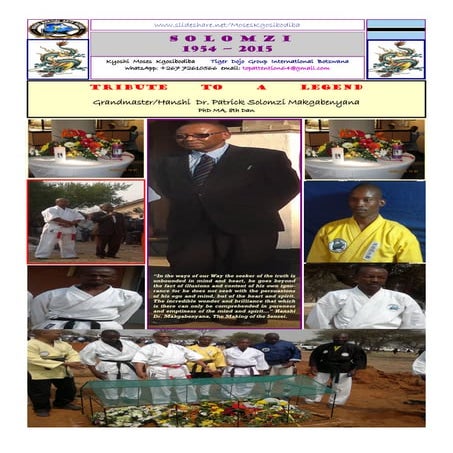 Solomzi October 2015 | PDF