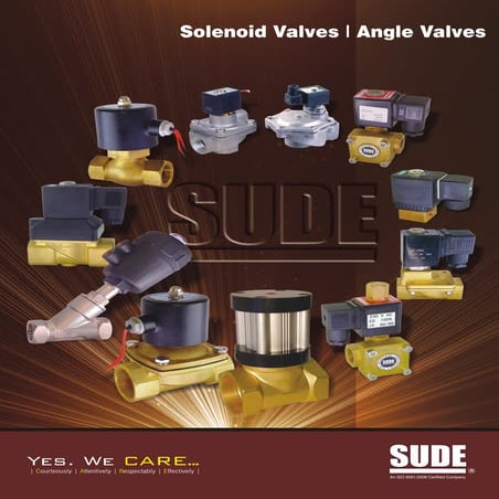 Solonoid valves and angle valve | PDF
