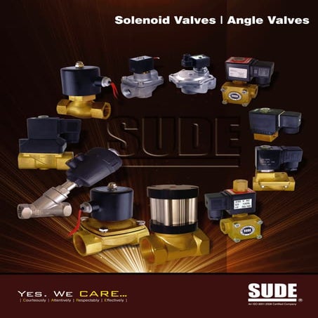 Solonoid valves and angle valve | PDF | Physics | Science