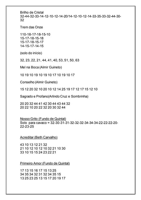 Table of service equivalent uniforms | PDF