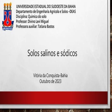 Comprehensive Study of Soil Horizons and Pedogenetic Processes in ...