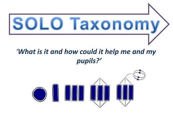 Introduction to SOLO taxonomy | PPTX | Educational Assessment | Education