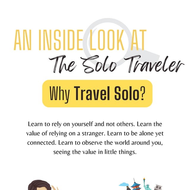 Solo Travel Infographic | PDF