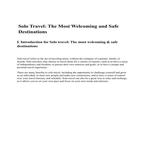 Solo Travel The Most Welcoming and Safe Destinations.pdf