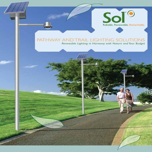 Solar Pathway & Trail Lighting | PDF