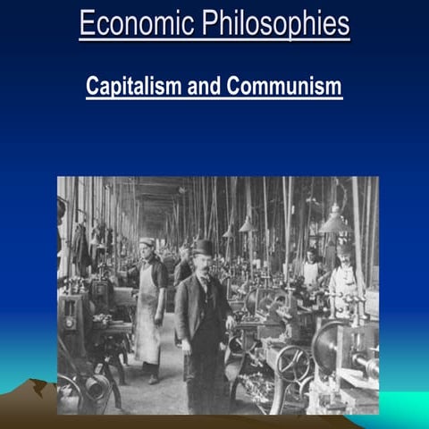 Capitalism Socialism and Communism | PPT