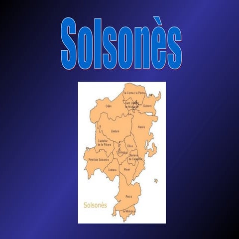 Solsonès | PPT