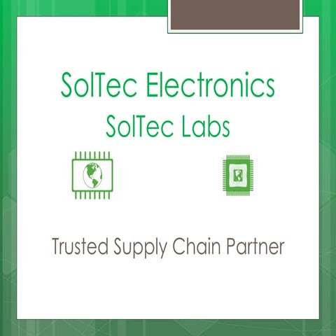 SolTec Capabilities | PDF