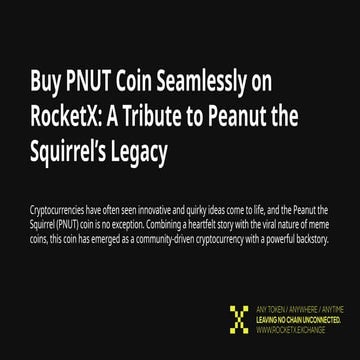 🌰 Celebrate the Legacy of Peanut the Squirrel with $PNUT Coin! 🐿️ | PPT