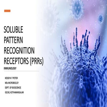 SOLUBLE PATTERN RECOGNITION RECEPTORS.pptx