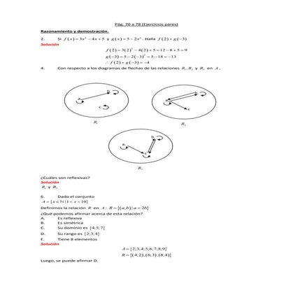 LISTA DE SÍMBOLOS EN ÁLGEBRA | DOC