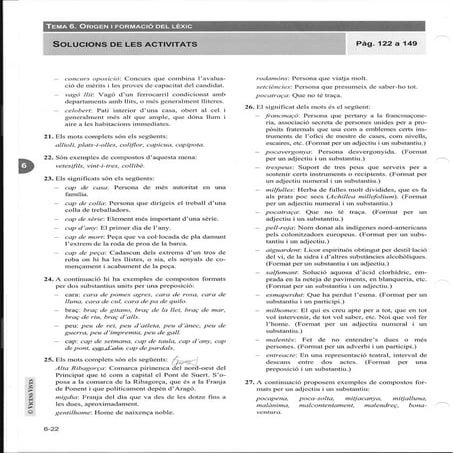 Solucionari 251 | PDF