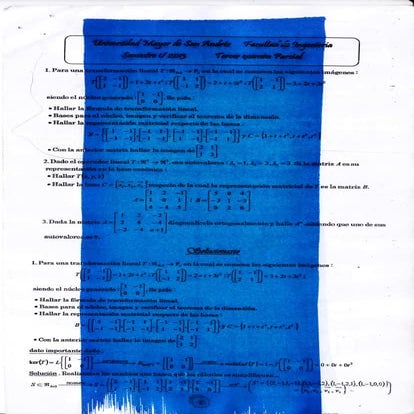 Solucionario 3er parcial mat 103 | PDF