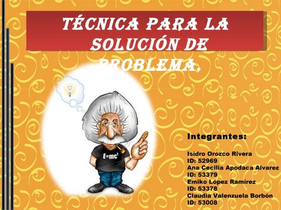 Método de Kepner Tregoe. Emily Alvarado | PDF