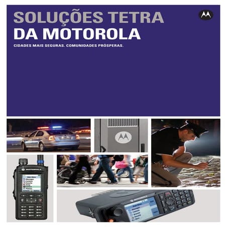 Tetra radio MTM5000 Series t(português) | PDF