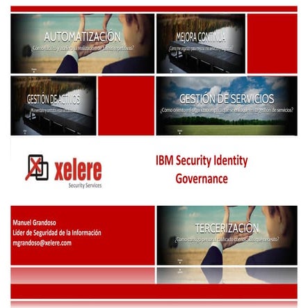Gobierno de identidades con IBM Identity Governance | PDF