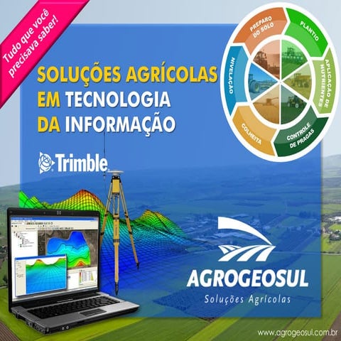 Solucoes trimble farm_works_agrogeosul | PDF