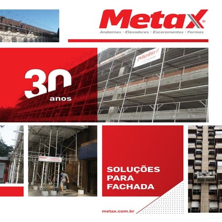 Catálogo Metax - Soluções para fachada | PDF