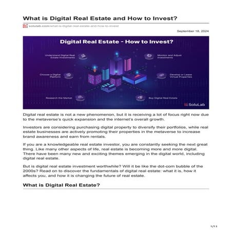 Real estate secret | PDF