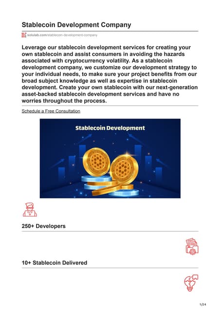Stablecoin Development on Solana A Complete Guide 2025.pdf